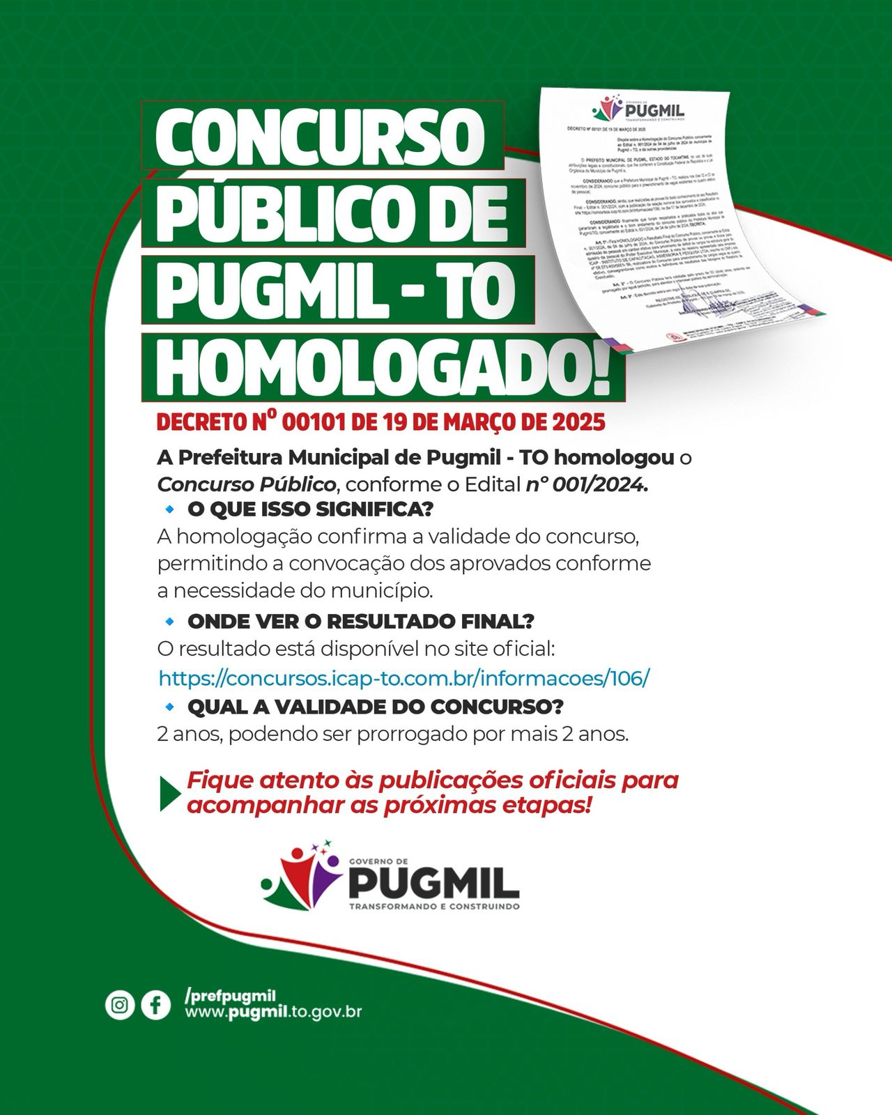 Prefeitura de Pugmil